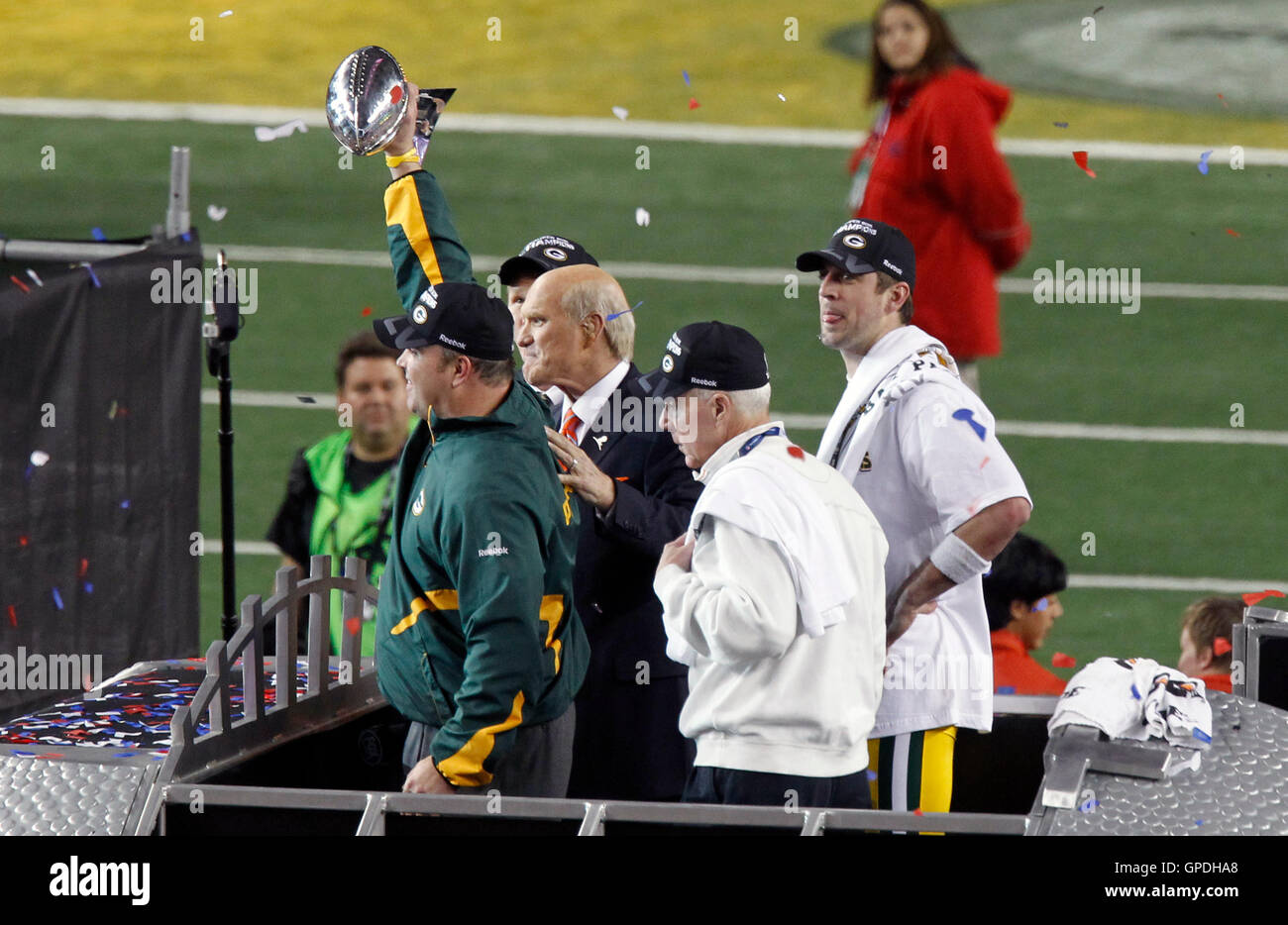 Vince lombardi trophy hi-res stock photography and images - Alamy