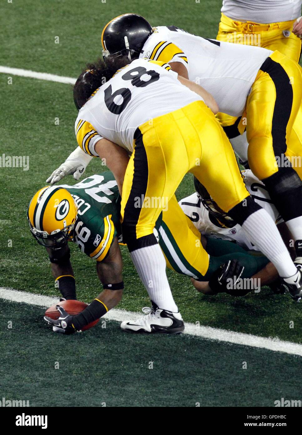 Nick collins packers hi-res stock photography and images - Alamy