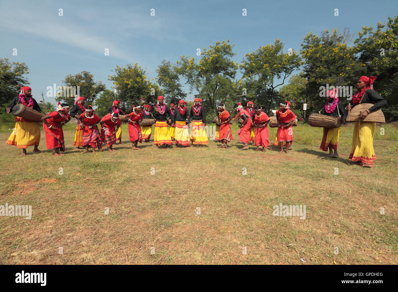 Muria woman hi-res stock photography and images - Alamy
