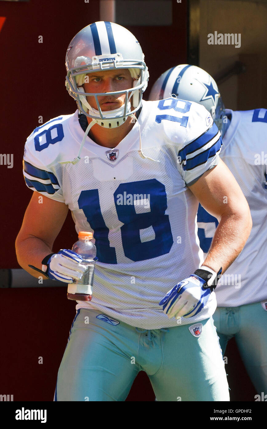 September 18, 2011; San Francisco, CA, USA; Dallas Cowboys kicker David ...