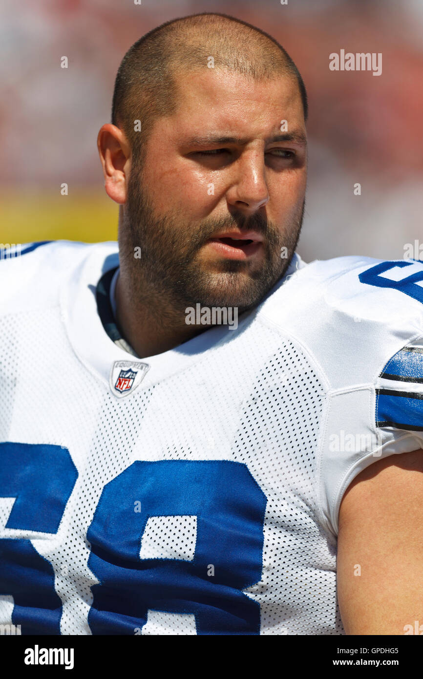 September 18, 2011; San Francisco, CA, USA; Dallas Cowboys offensive ...