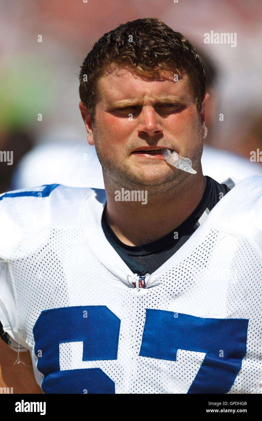 September 18, 2011; San Francisco, CA, USA; Dallas Cowboys center Phil ...