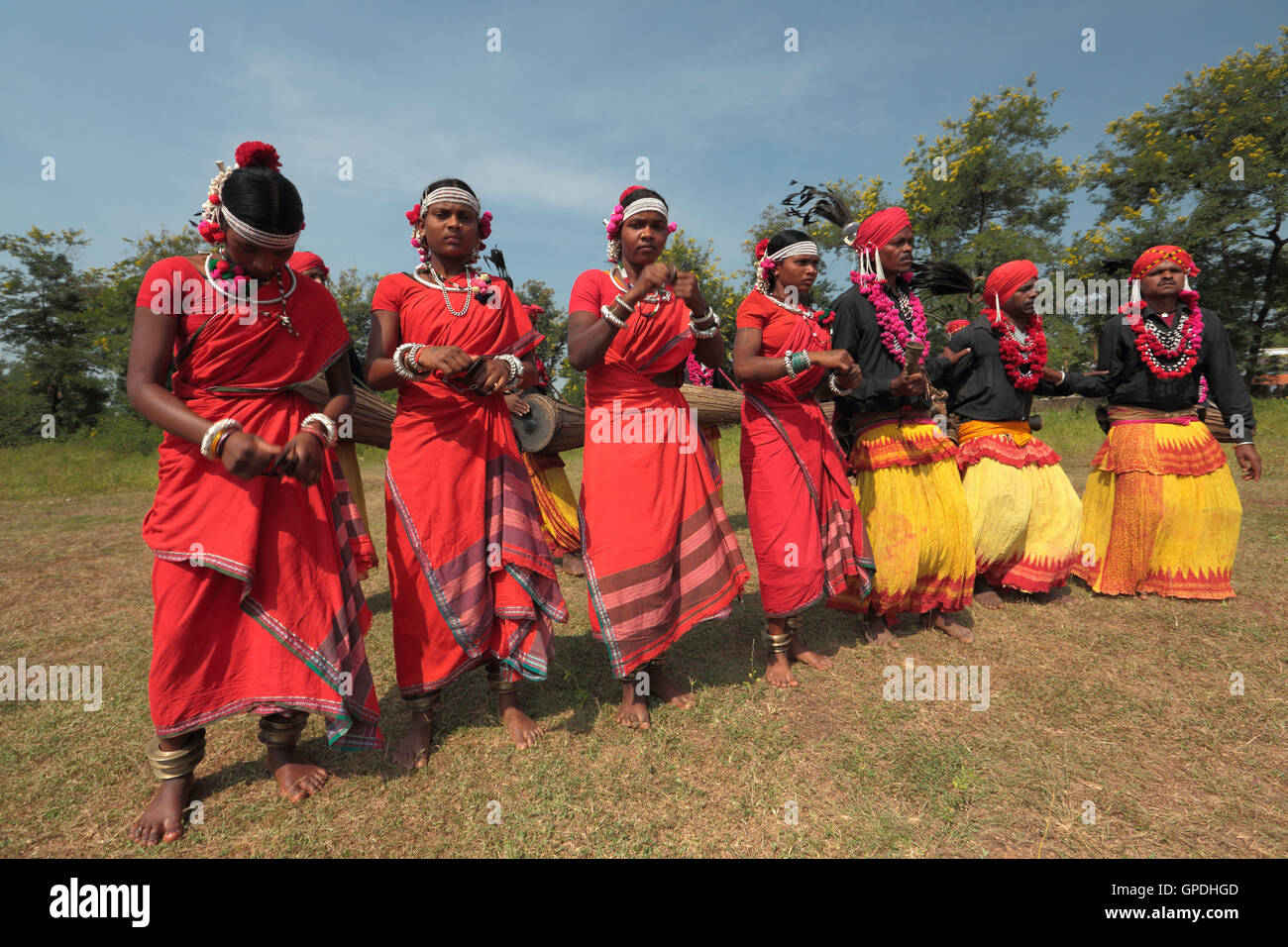 Dance chhattisgarh india asia hi-res stock photography and images - Alamy