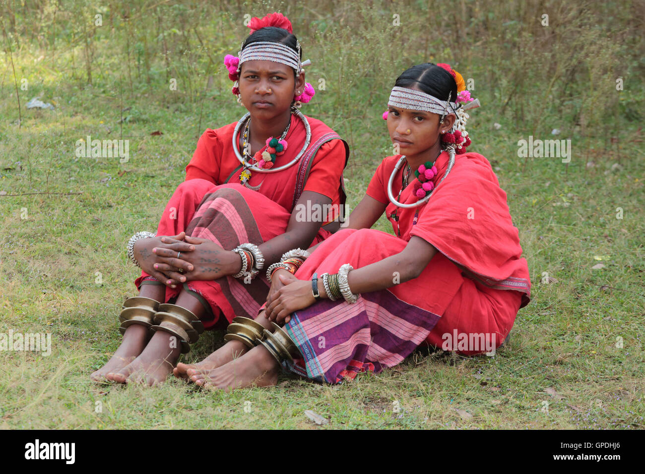 Muria female hi-res stock photography and images - Alamy