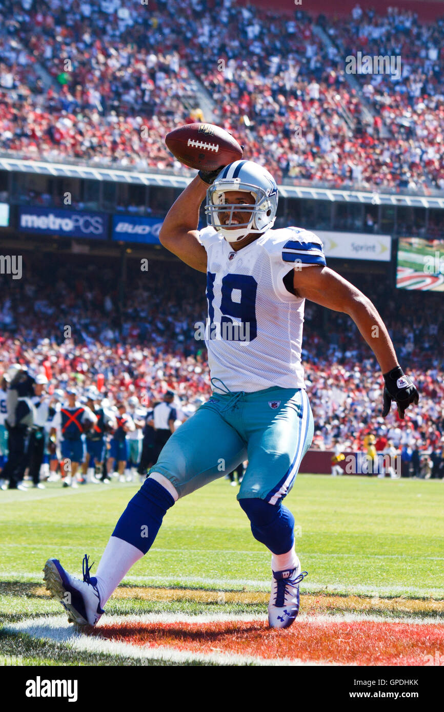 September 18, 2011; San Francisco, CA, USA; Dallas Cowboys wide ...