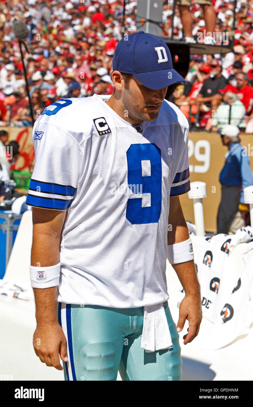 September 18, 2011; San Francisco, CA, USA; Dallas Cowboys quarterback ...