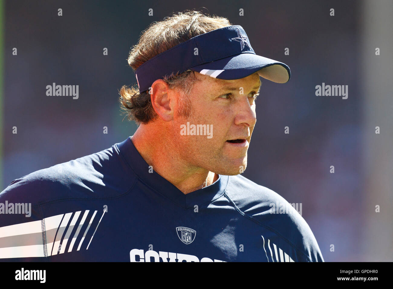 September 18, 2011; San Francisco, CA, USA; Dallas Cowboys wide ...
