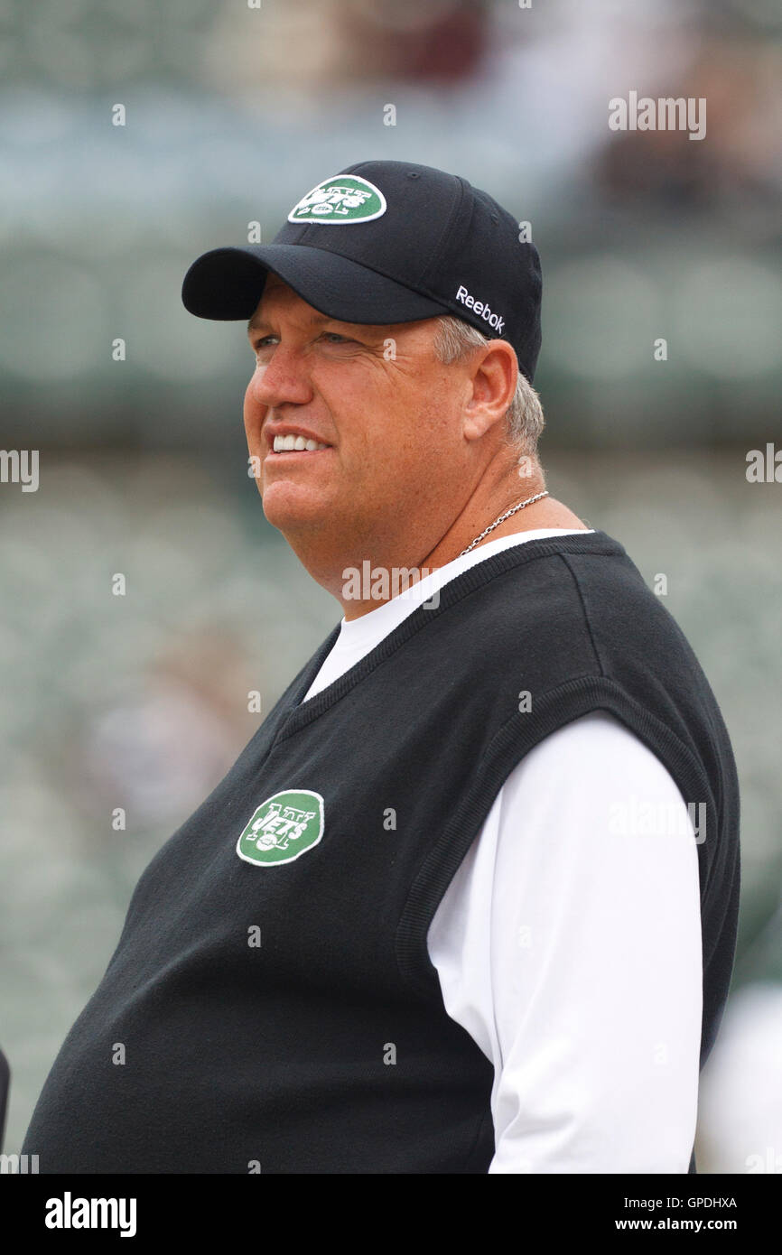 Rex ryan hi-res stock photography and images - Alamy