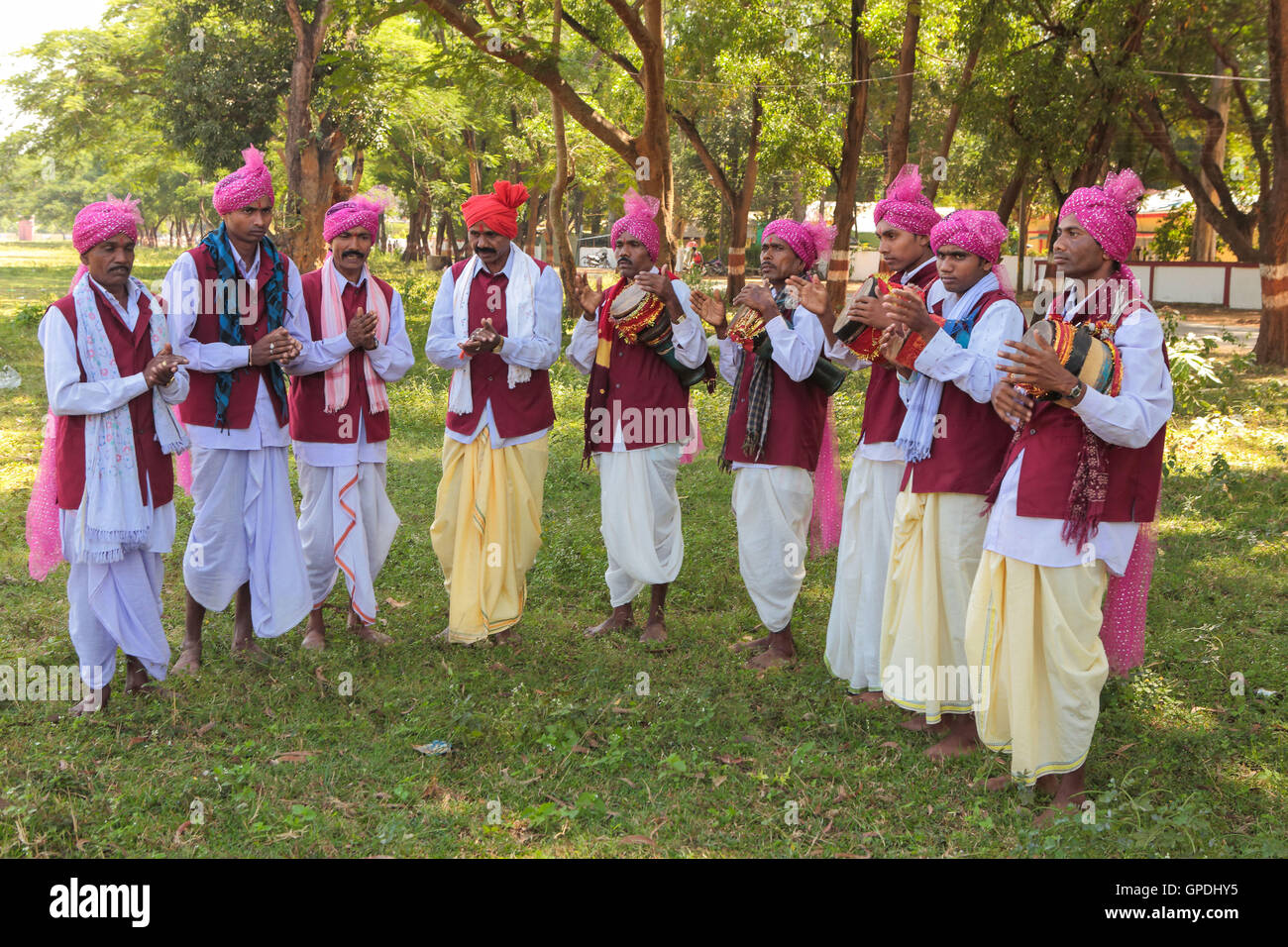 Tribal Music Instruments High Resolution Stock Photography and Images ...