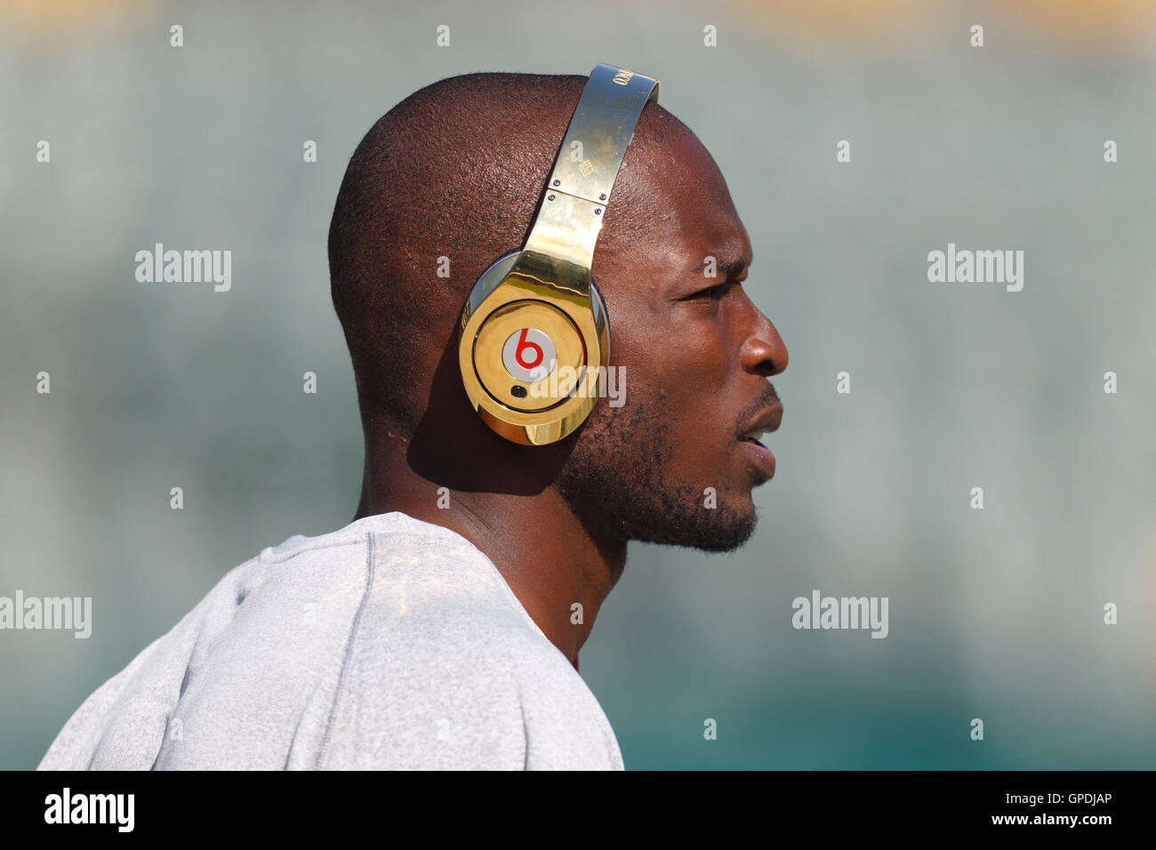 Oct 2, 2011; Oakland, CA, USA; New England Patriots wide receiver Chad ...