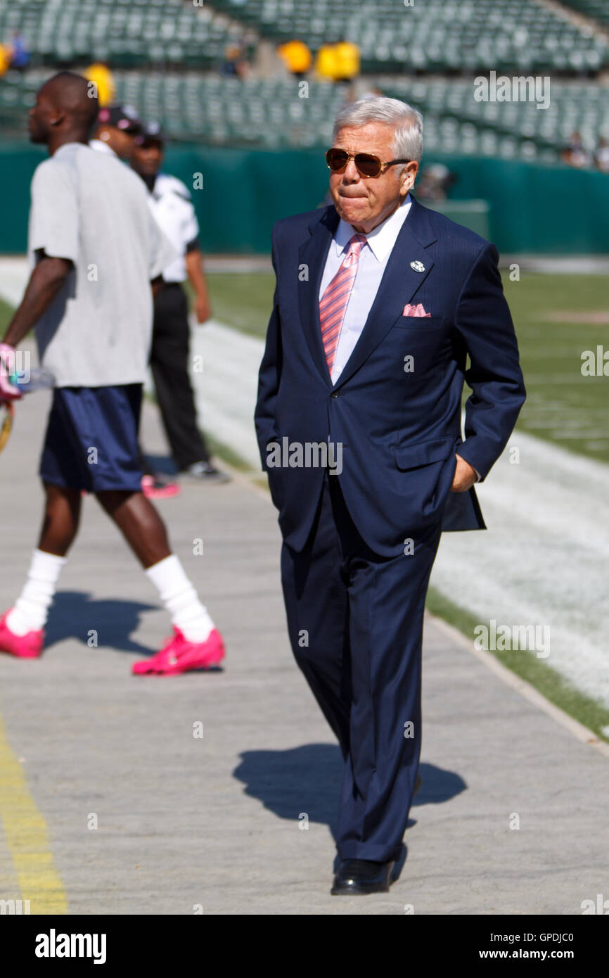 New england patriots owner kraft hi-res stock photography and images ...