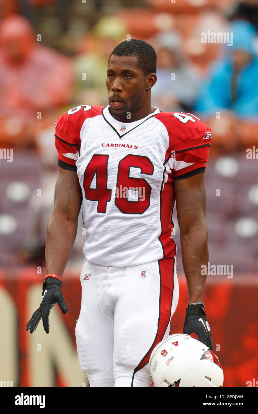 Nov 20, 2011; San Francisco, CA, USA; Arizona Cardinals running back ...