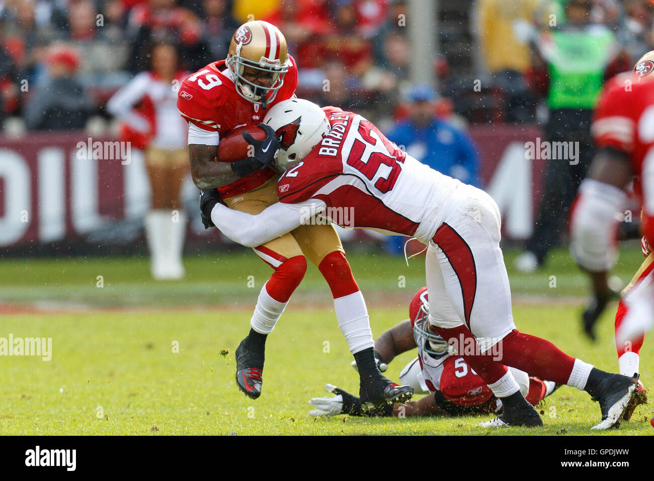 Nov 20, 2011; San Francisco, CA, USA; San Francisco 49ers wide receiver ...