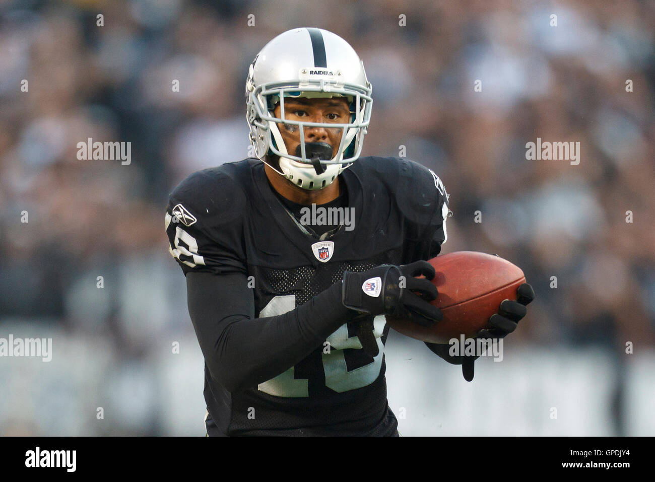 Oakland raiders wide receiver louis murphy hi-res stock photography and ...
