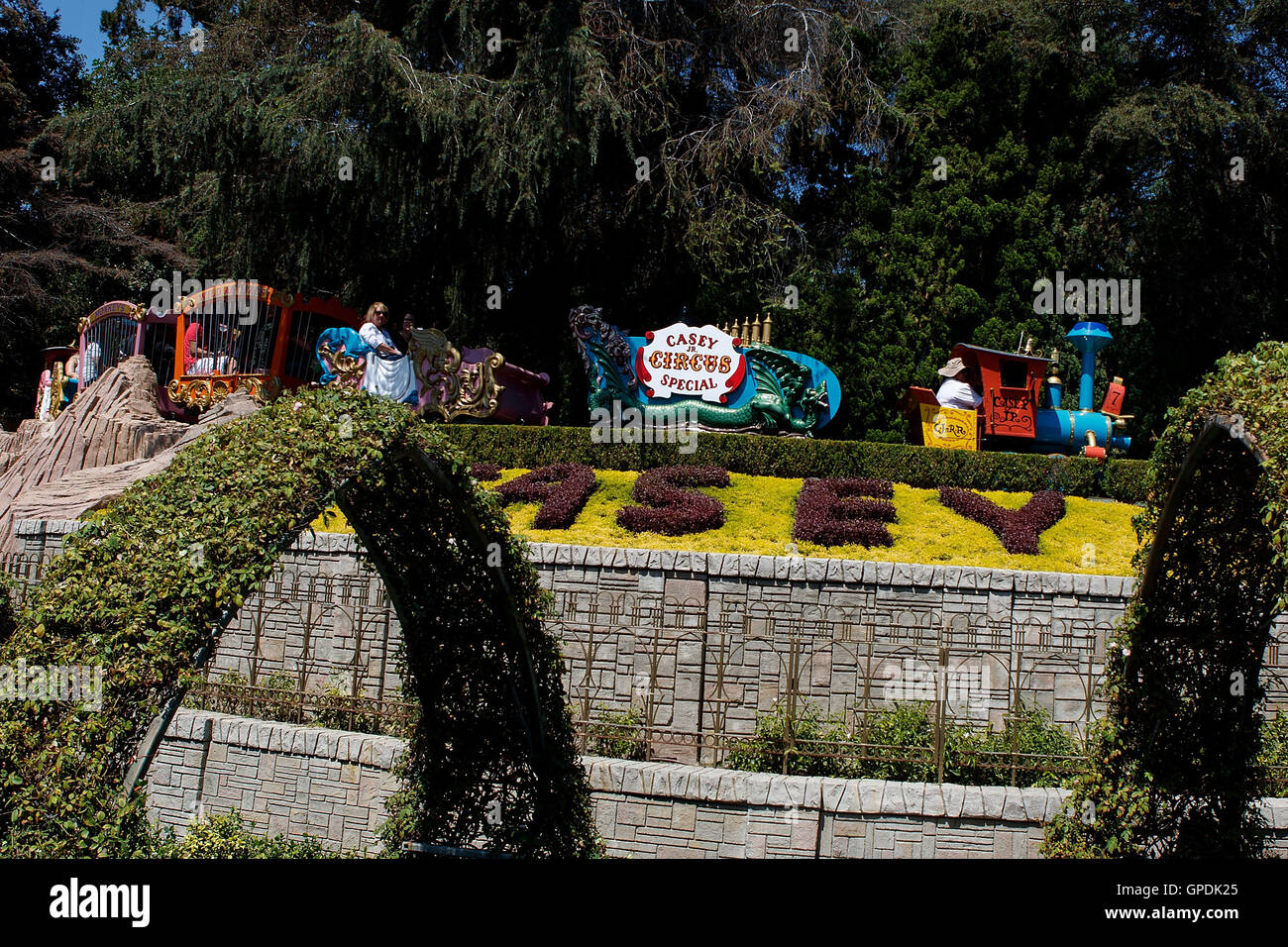 Disney Casey Jr Circus Train