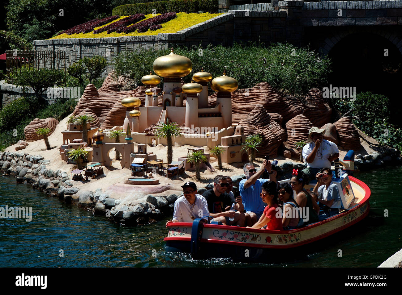 Storybook Land Canal Boats Three Little Pigs