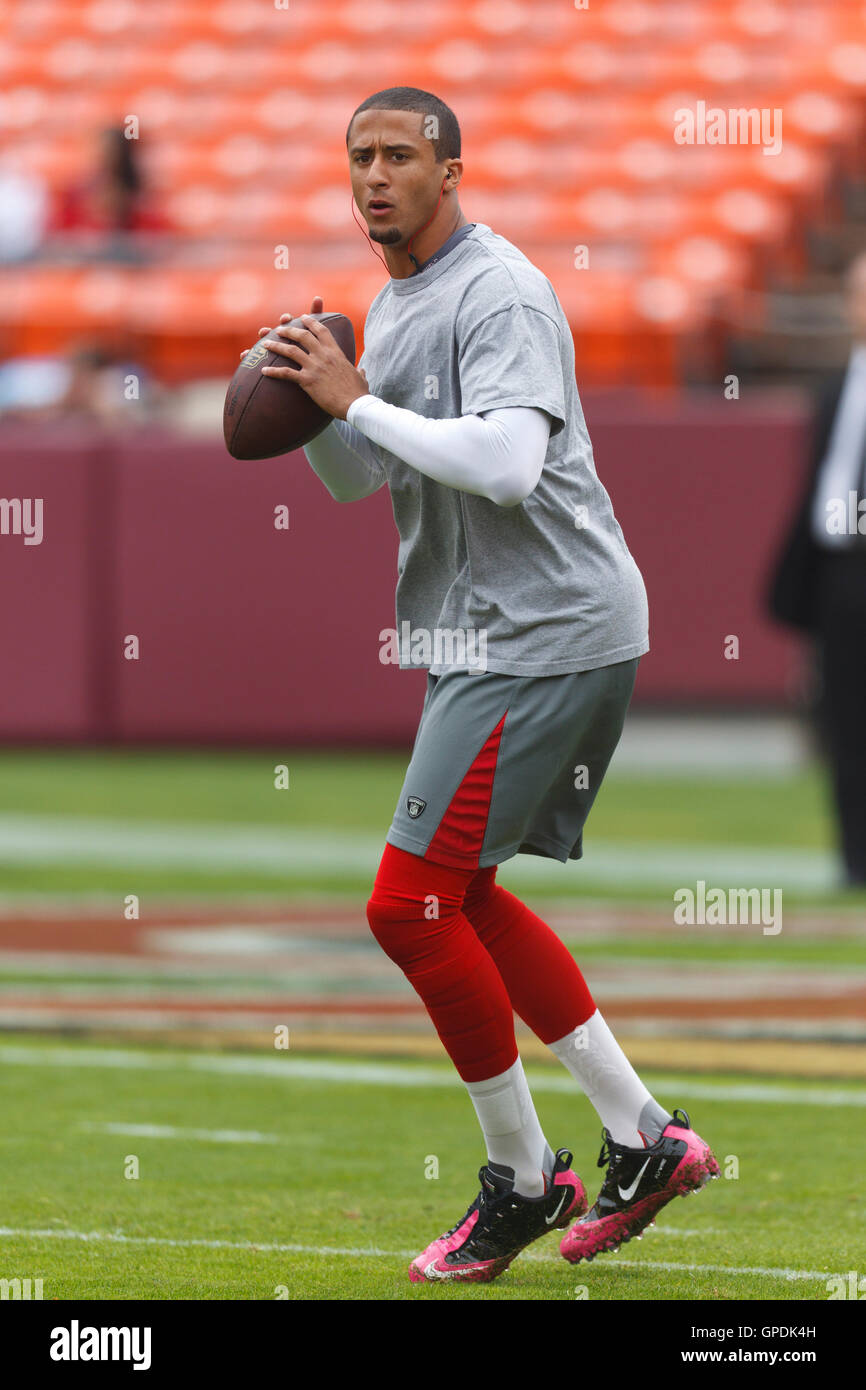 San francisco 49ers quarterback colin kaepernick hi-res stock ...
