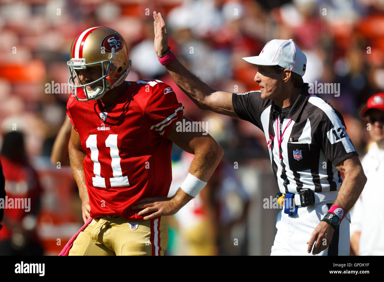 49ers helmet hi-res stock photography and images - Alamy