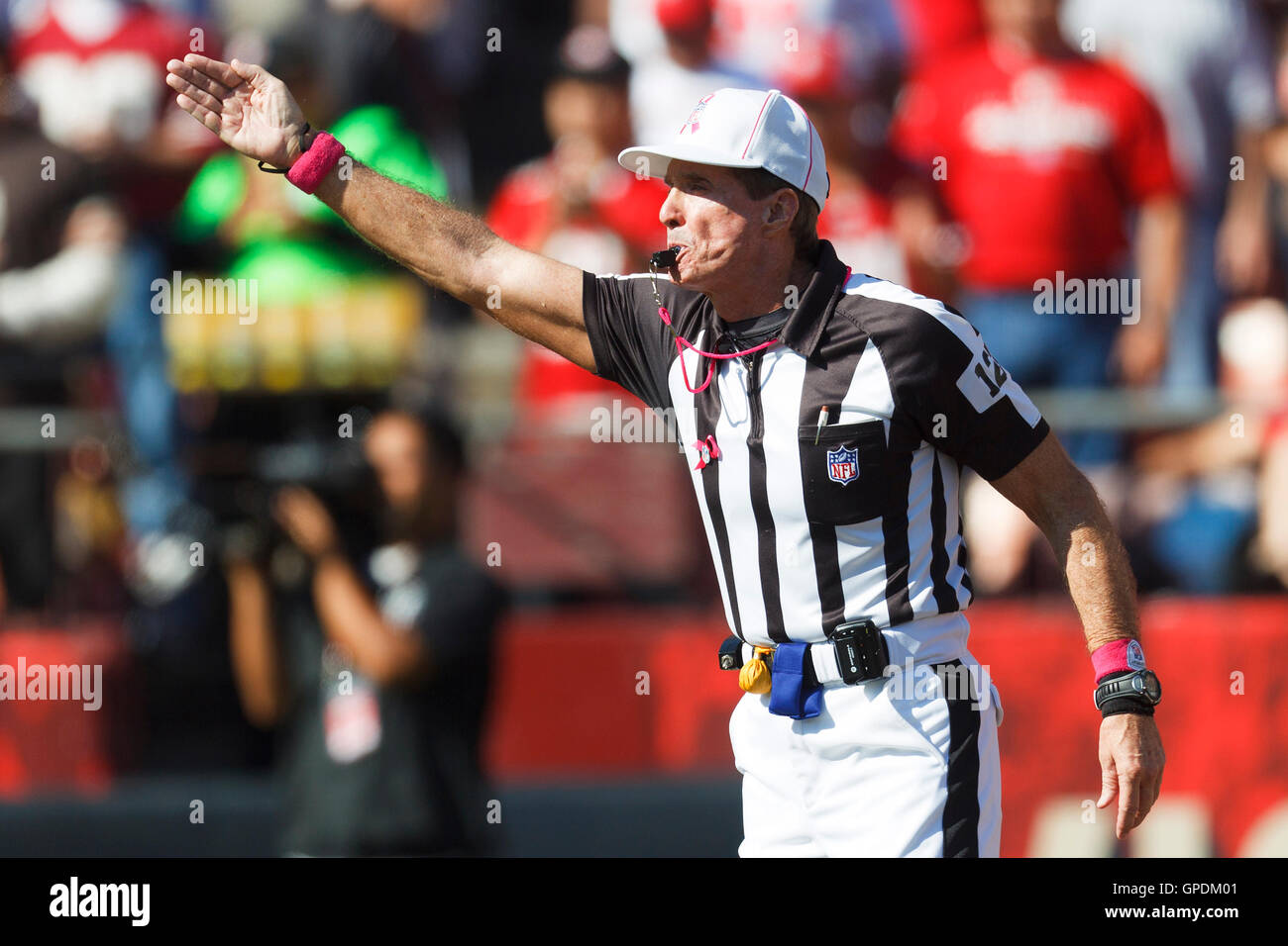 First referee whistle hi-res stock photography and images - Alamy