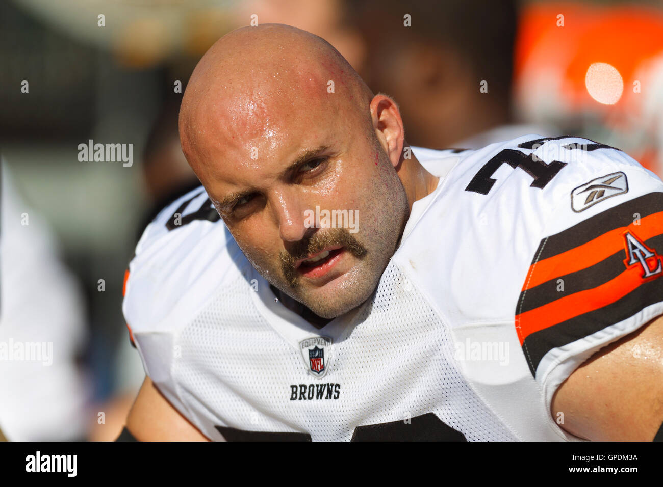 Oct 30, 2011; San Francisco, CA, USA; Cleveland Browns tackle Tony ...