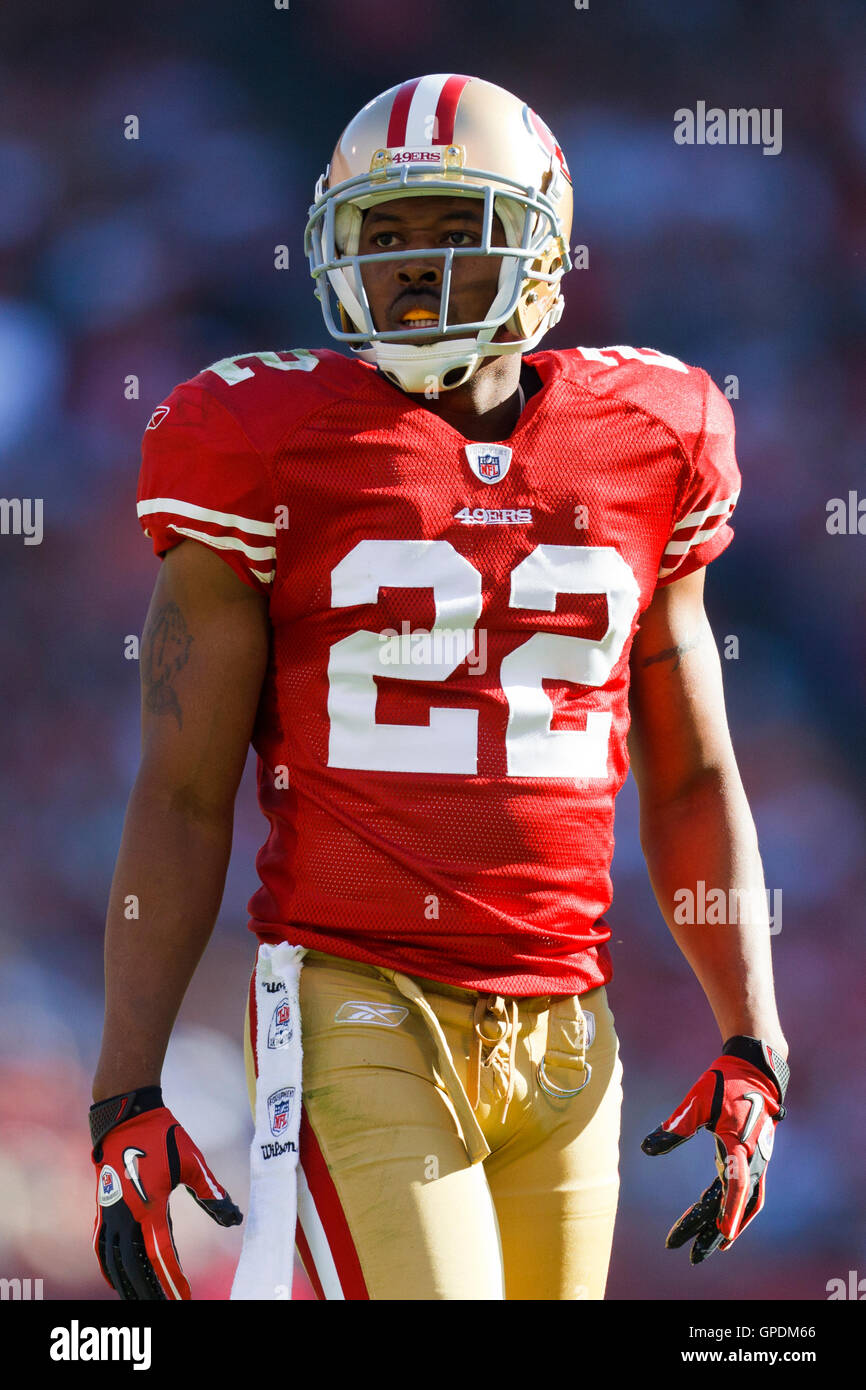 Oct 30, 2011; San Francisco, CA, USA; San Francisco 49ers cornerback ...
