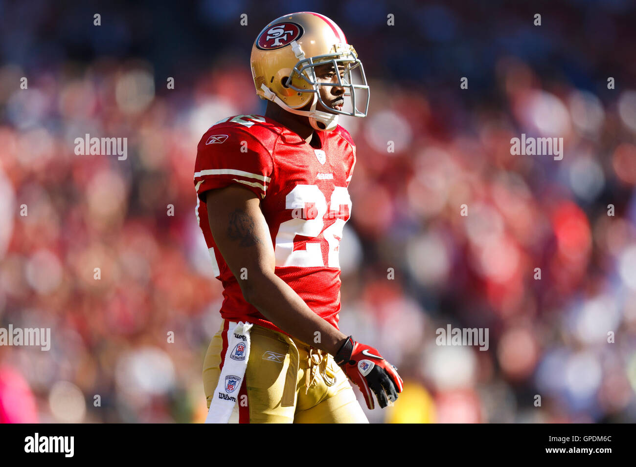 Oct 30, 2011; San Francisco, CA, USA; San Francisco 49ers cornerback ...