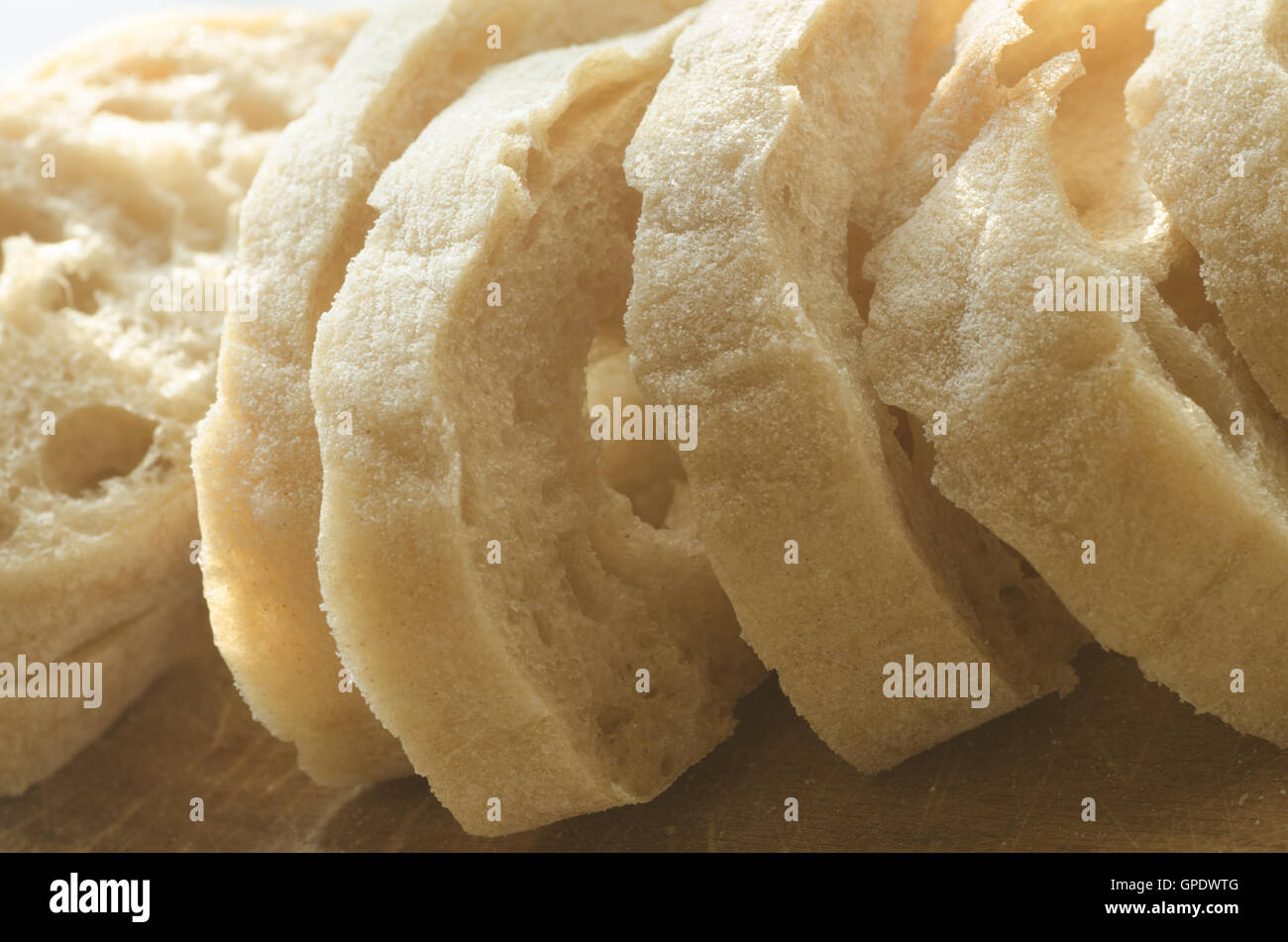 Tasty fresh baked sliced bread hi-res stock photography and images - Alamy