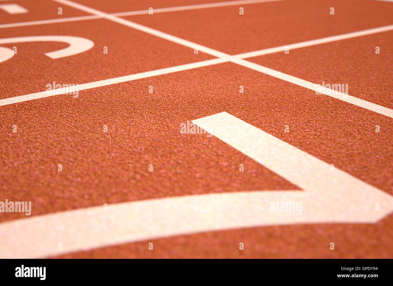 White start line hi-res stock photography and images - Alamy