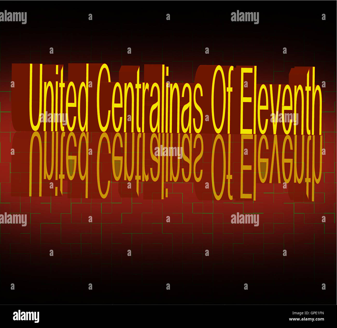 3d text hi-res stock photography and images - Alamy