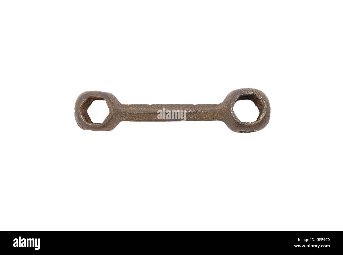 Dogbone wrench on white Stock Photo - Alamy