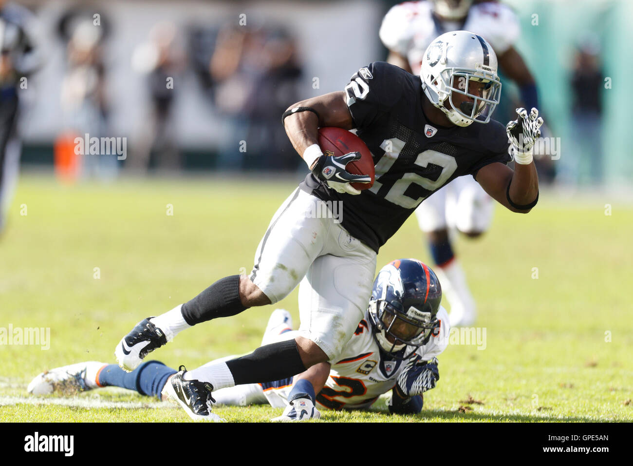 Nov 6, 2011; Oakland, CA, USA; Oakland Raiders wide receiver Jacoby ...