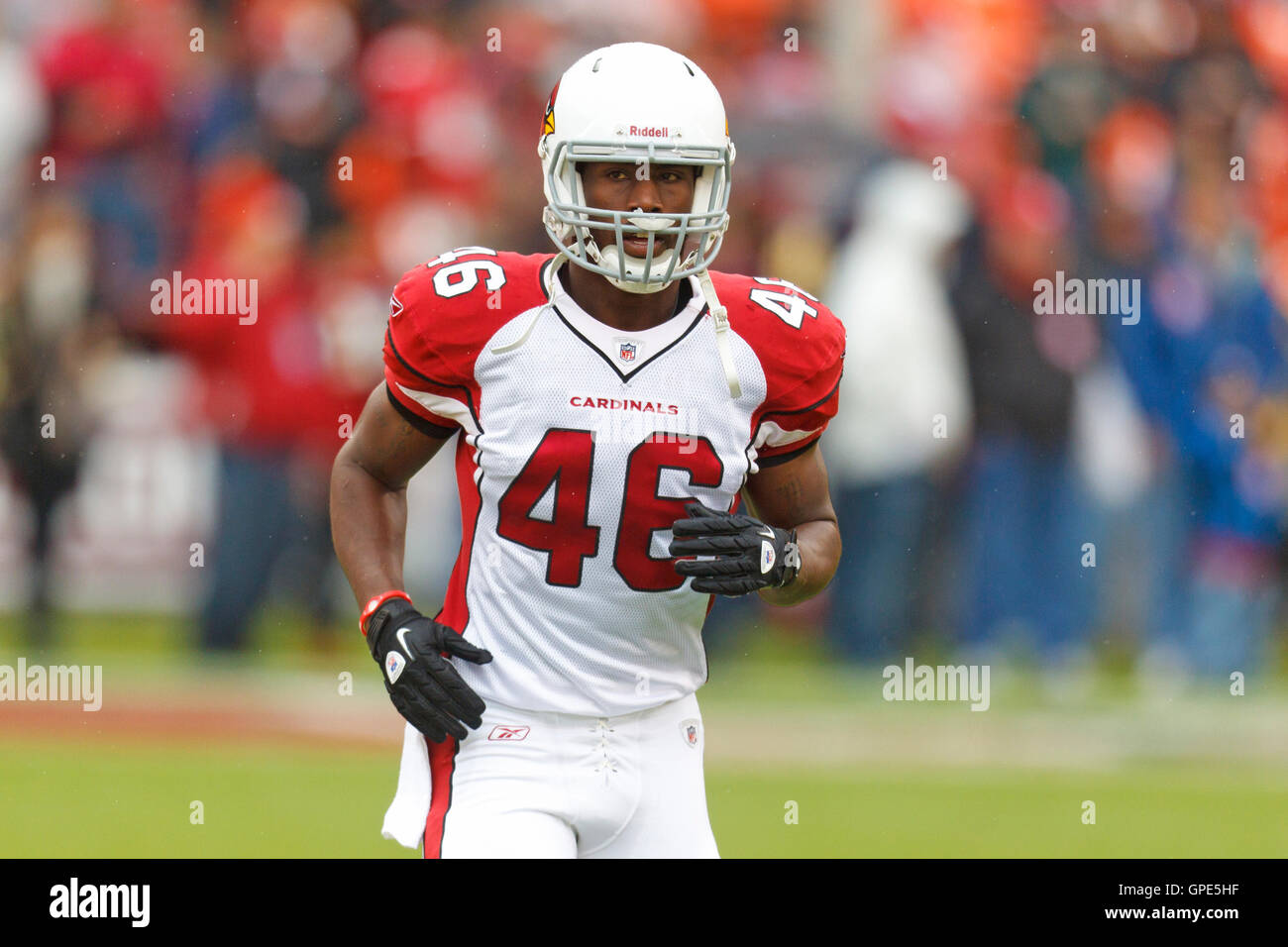Nov 20, 2011; San Francisco, CA, USA; Arizona Cardinals running back ...