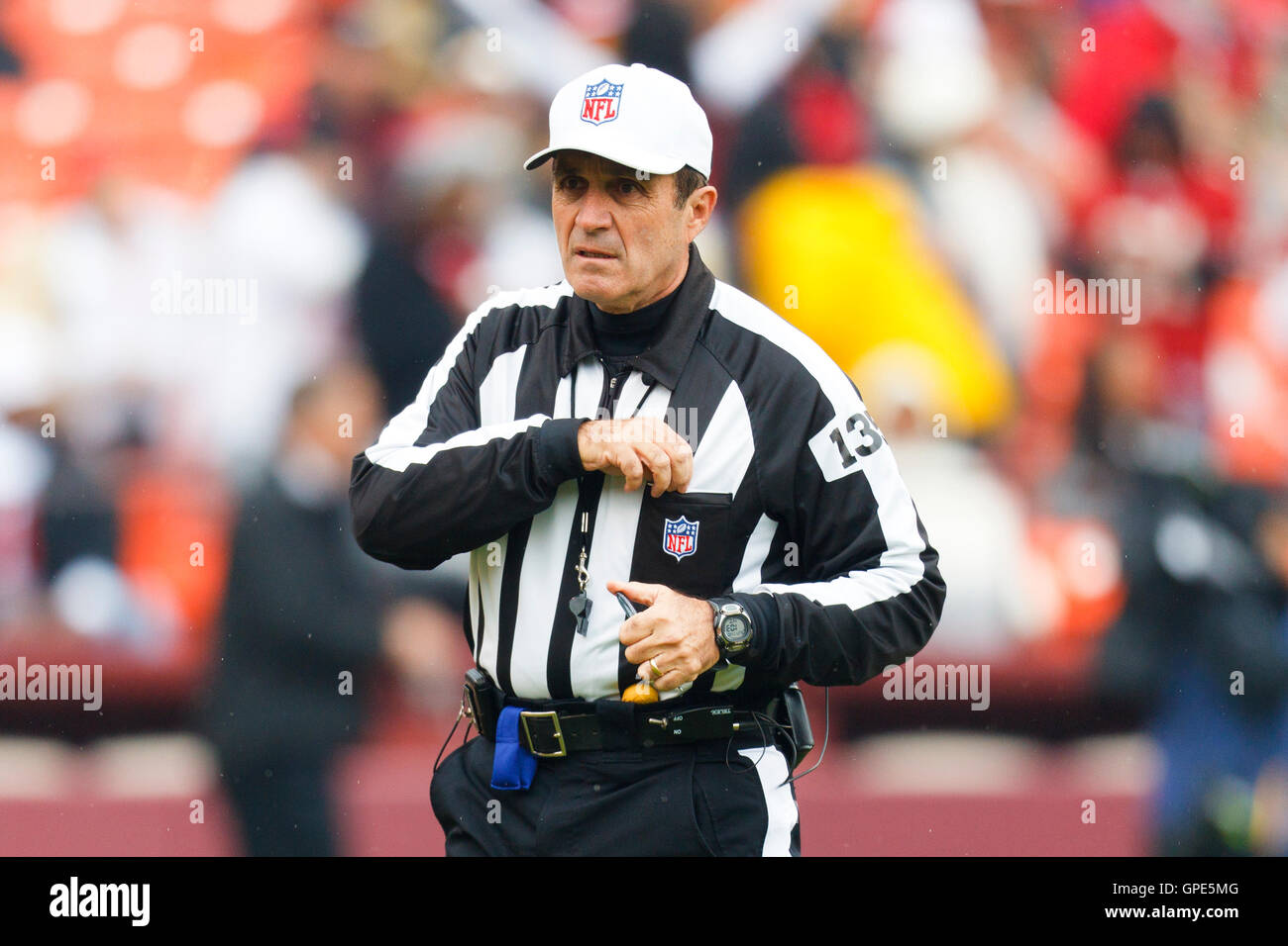 American Football Referee