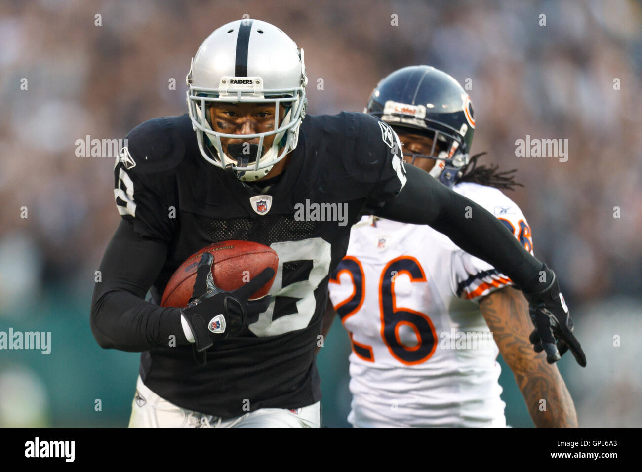 Oakland raiders wide receiver louis murphy hi-res stock photography and ...