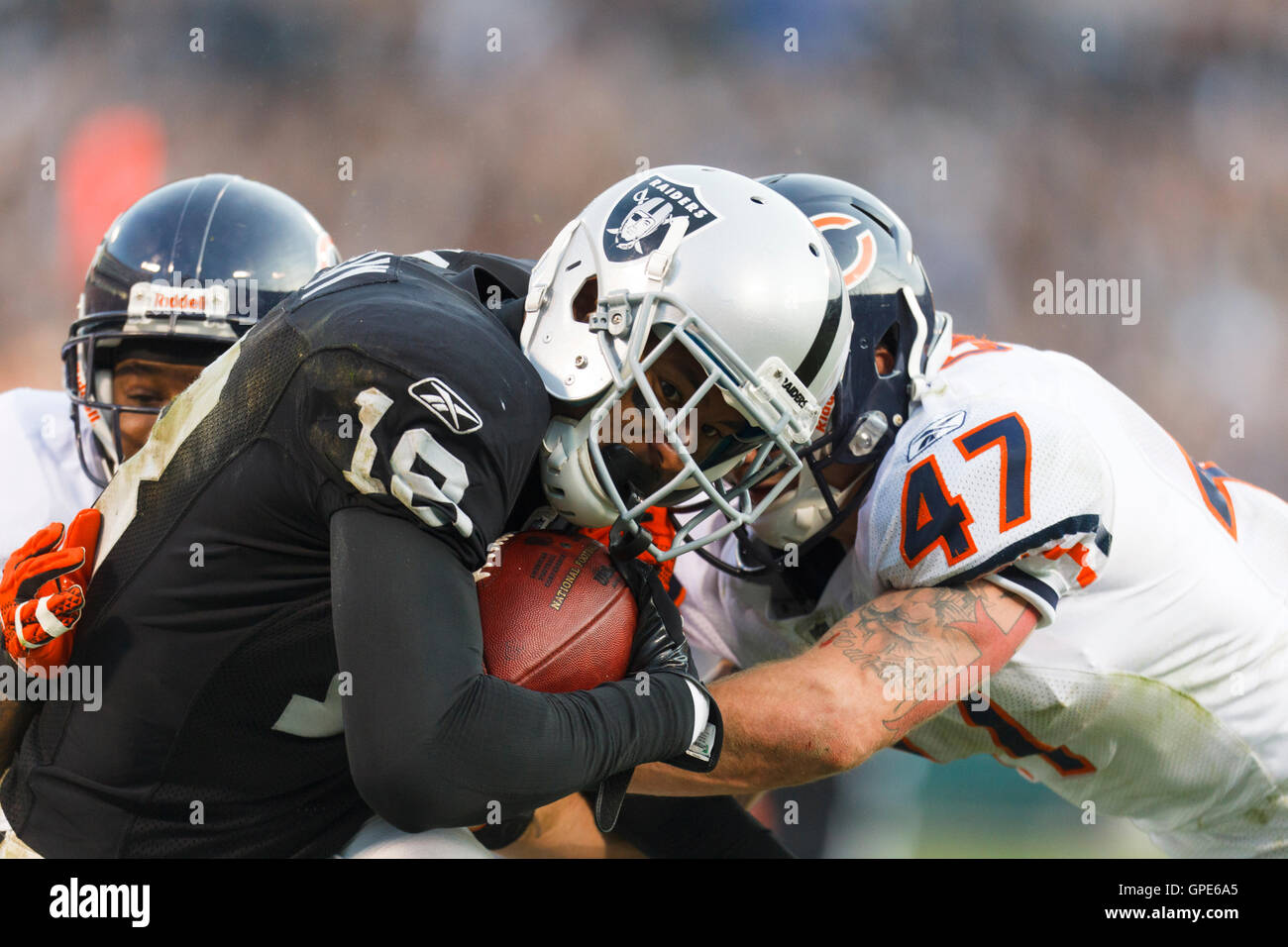 Oakland raiders wide receiver louis murphy hi-res stock photography and ...