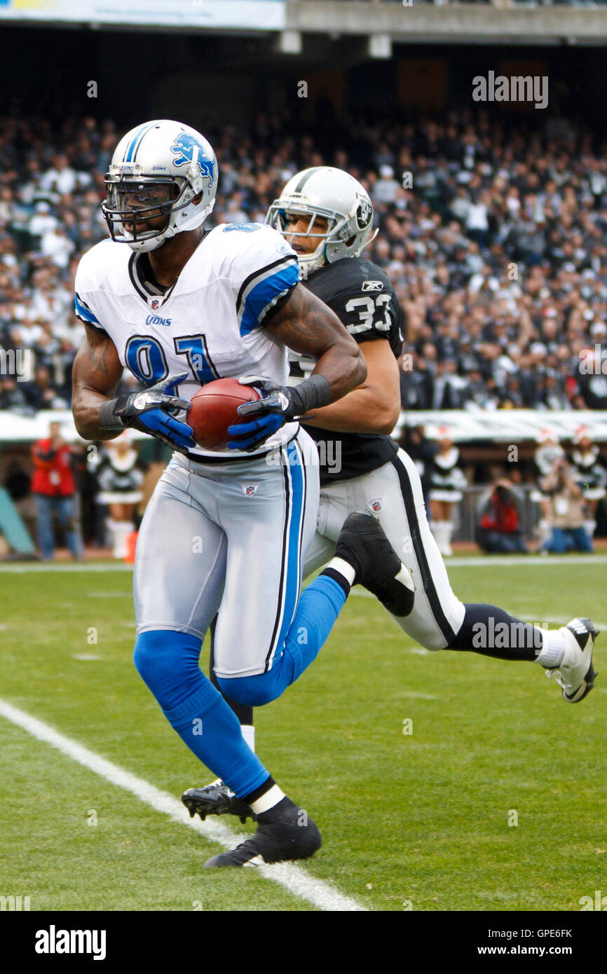 Detroit lions calvin johnson touchdown hi-res stock photography and ...