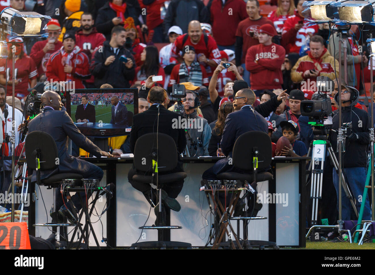 San francisco 49ers jerry rice hi-res stock photography and images - Alamy