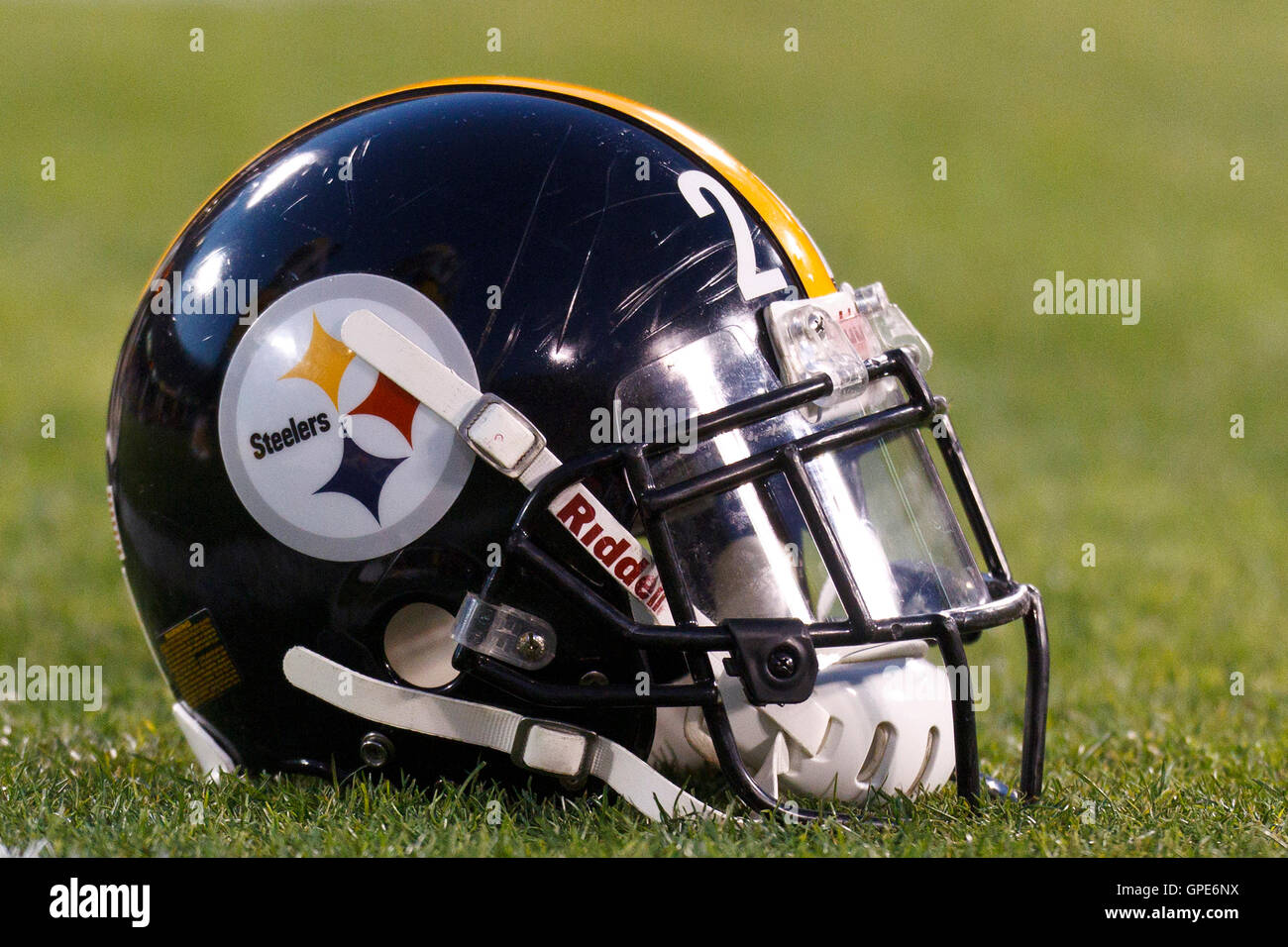 Steelers Helmet Front View