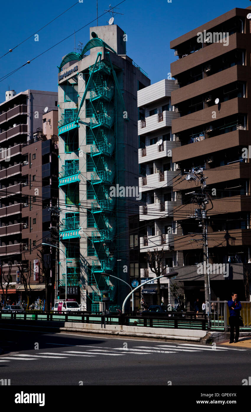 Buildings in Tokyo, Japan Stock Photo - Alamy