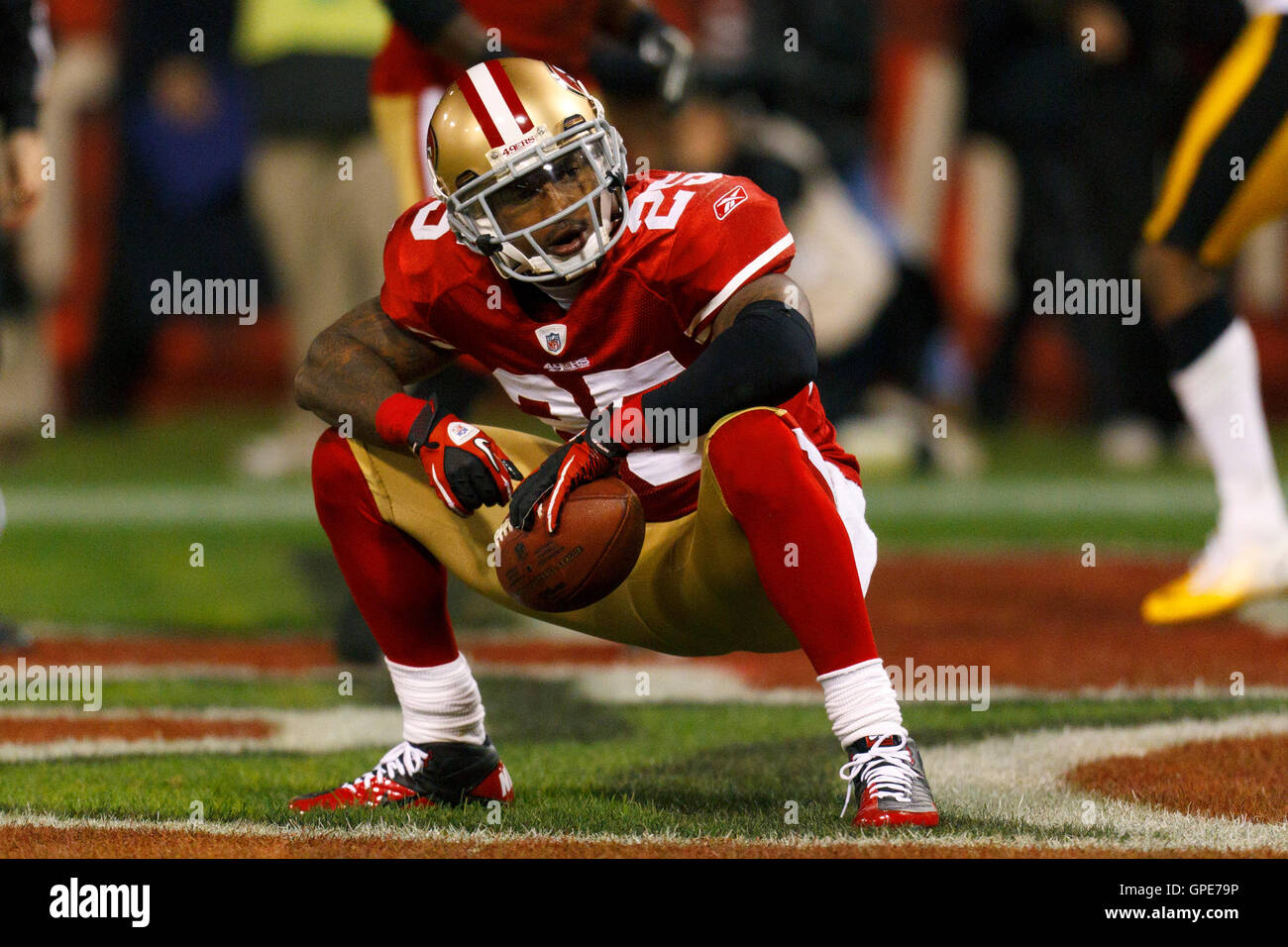 Tarell Brown 49ers