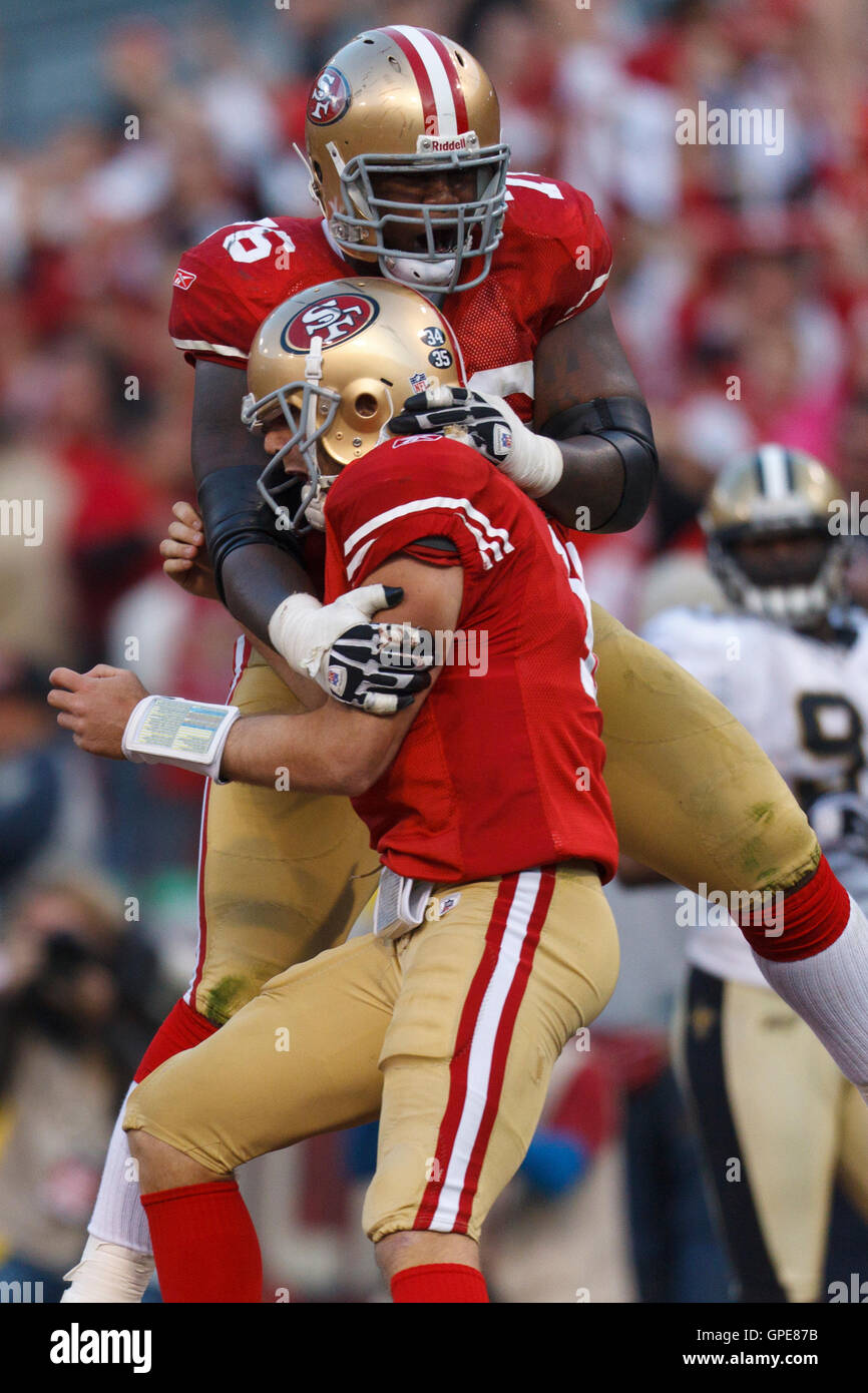 Jan 14, 2012; San Francisco, CA, USA; San Francisco 49ers quarterback ...