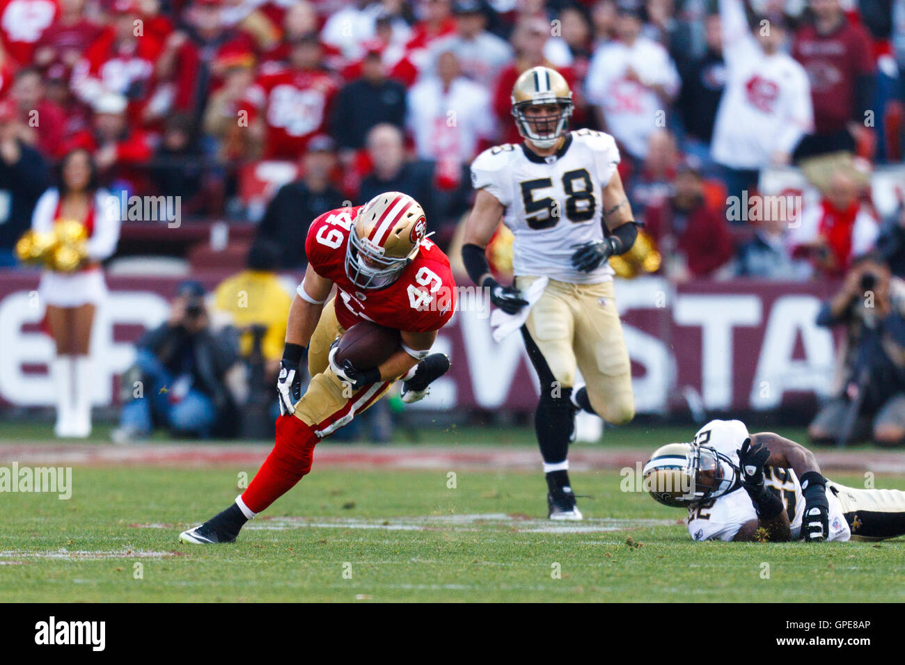 San francisco 49ers fullback hi-res stock photography and images - Alamy