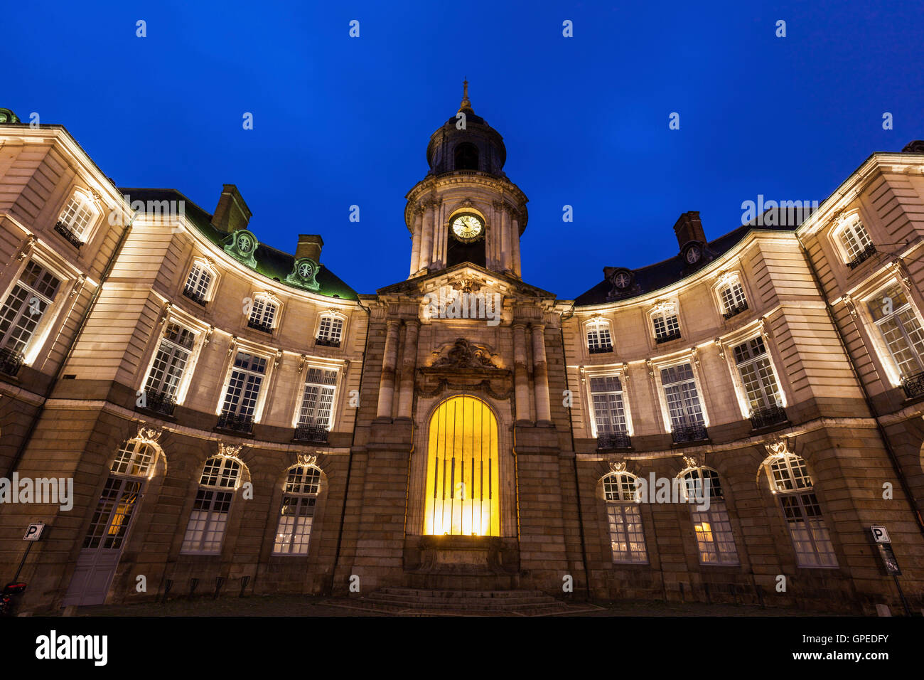 Rennes skyline hi-res stock photography and images - Alamy
