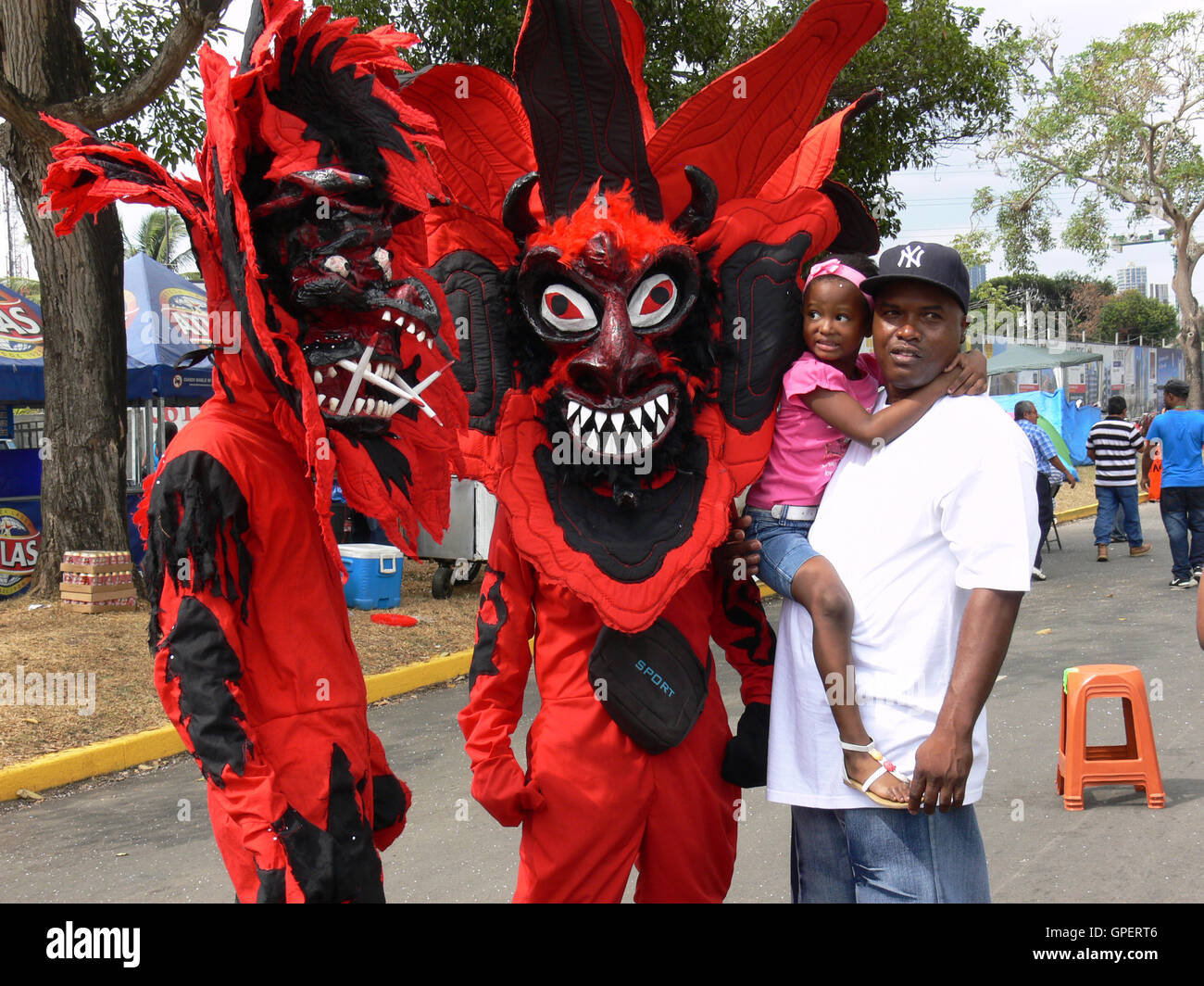 Panama devil mask High Resolution Stock Photography and Images - Alamy