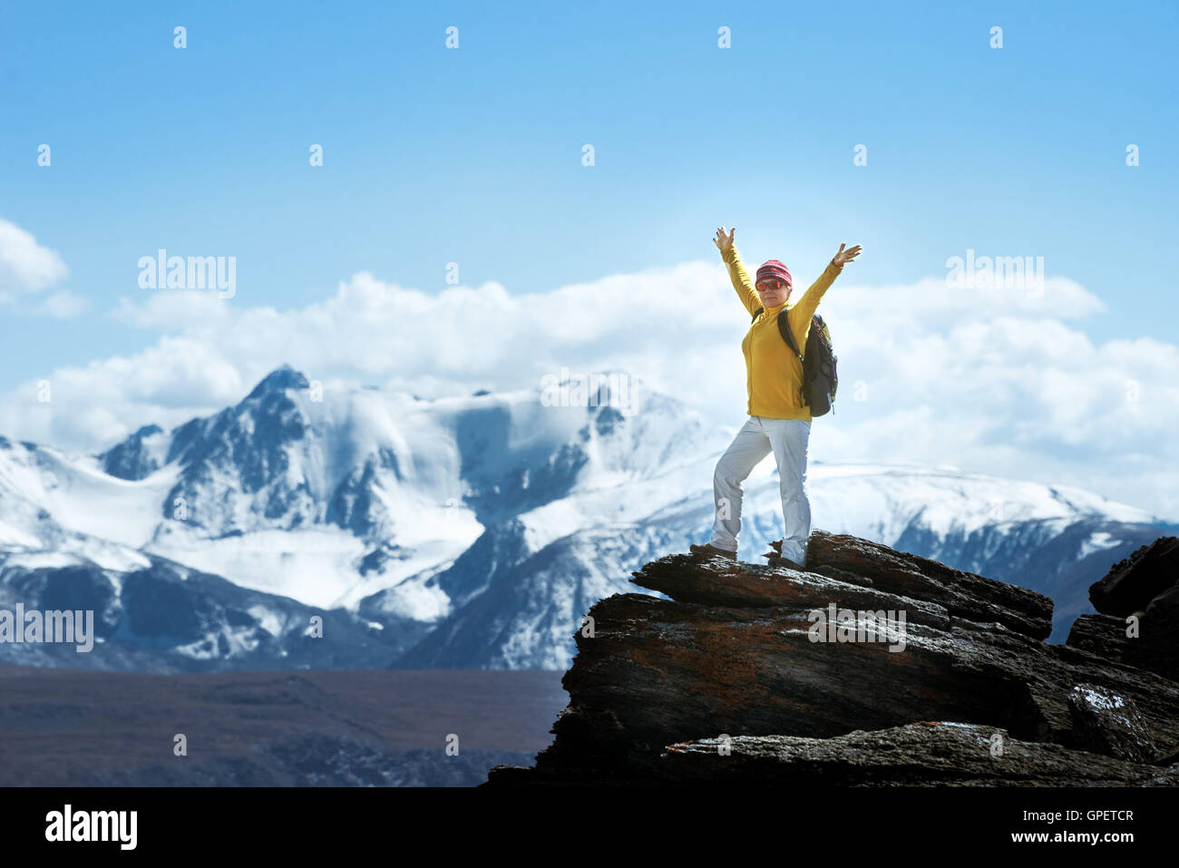 Retired old active fit woman hi-res stock photography and images - Alamy