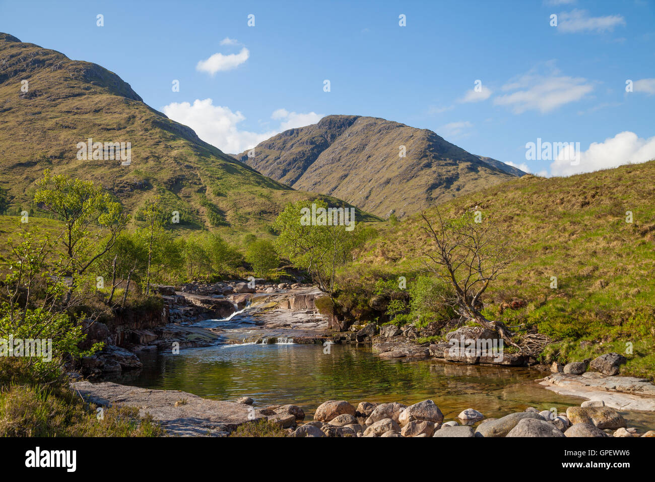 Glen etive pools hi-res stock photography and images - Alamy