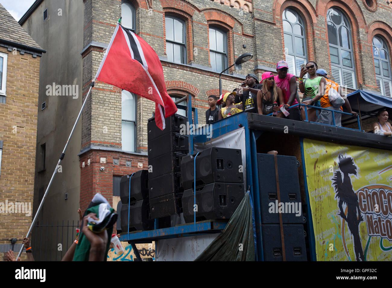 Sound system carnival hi-res stock photography and images - Alamy