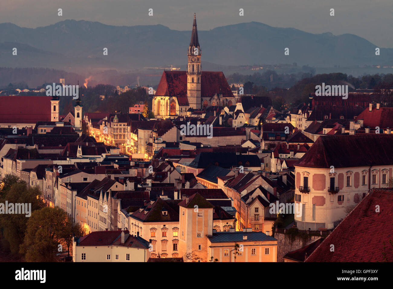 Steyr upper austria austria hi-res stock photography and images - Alamy