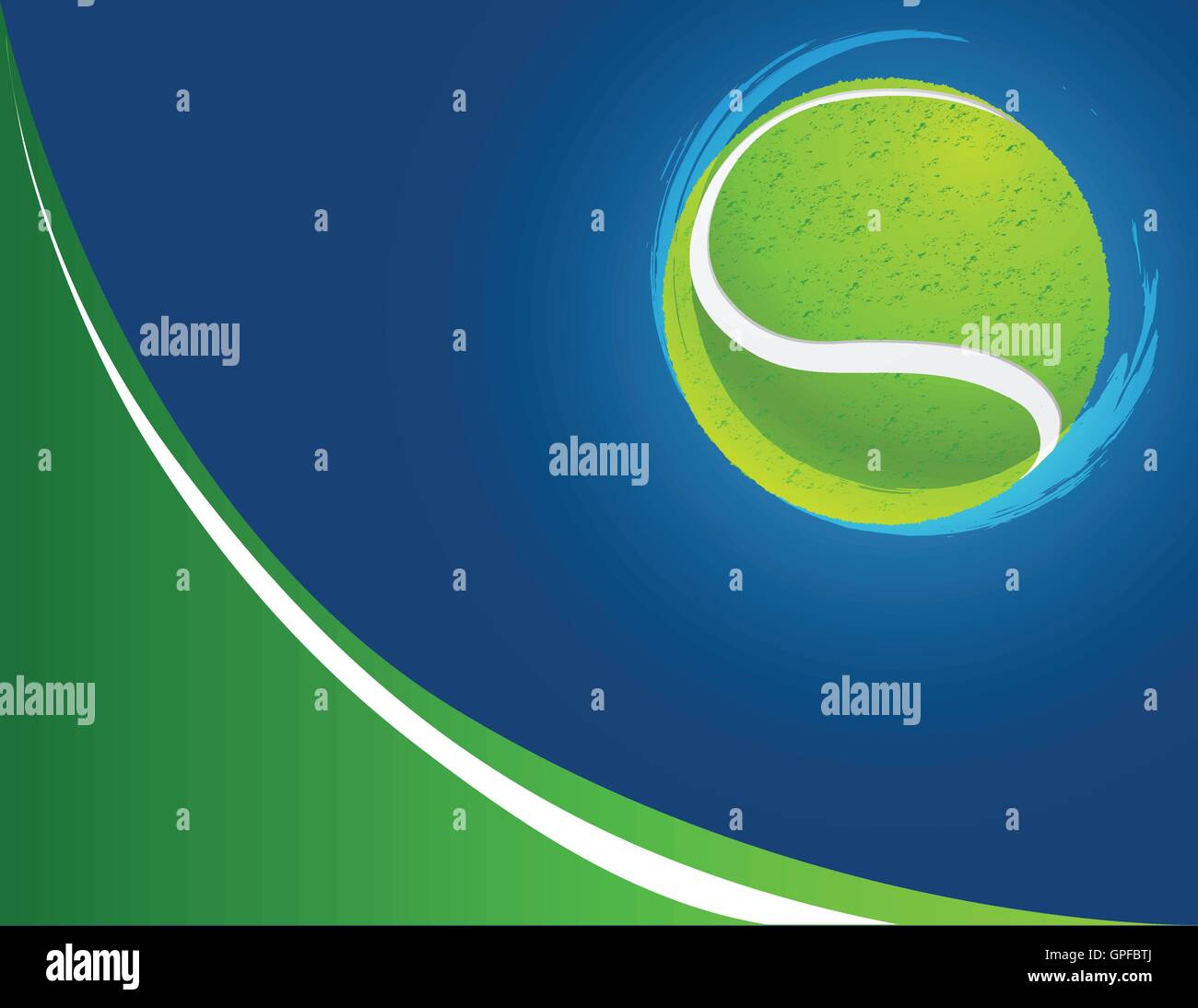 abstract sport background tennis. vector Stock Vector Image & Art - Alamy