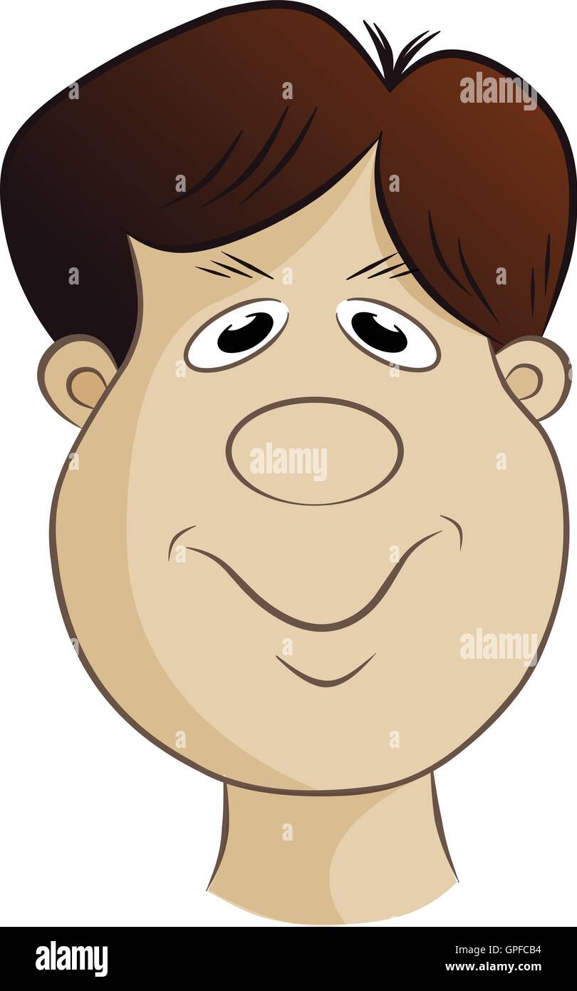 male face. vector. isolated Stock Vector Image & Art - Alamy